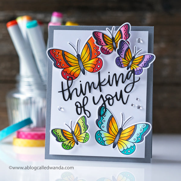 Beautiful Butterflies – Pretty Pink Posh LLC