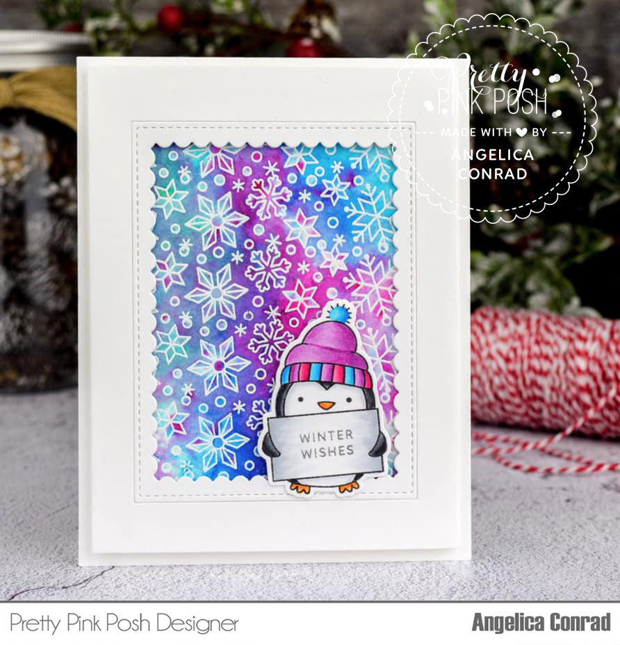 Winter Borders Stamp Set – Pretty Pink Posh LLC