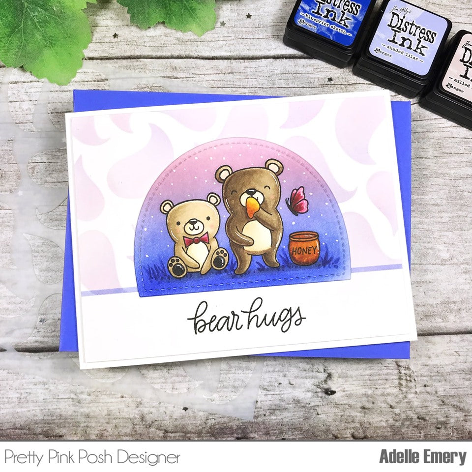 Bear Friends Stamp Set – Pretty Pink Posh LLC