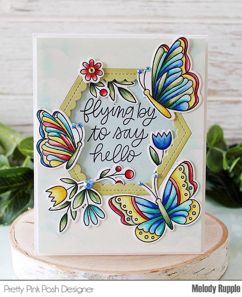 Beautiful Butterflies – Pretty Pink Posh LLC