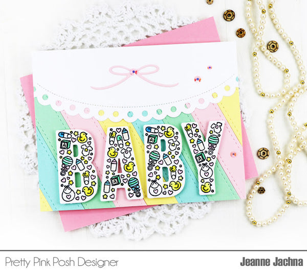 Baby Stamp Set – Pretty Pink Posh LLC
