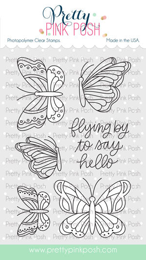 Beautiful Butterflies – Pretty Pink Posh LLC