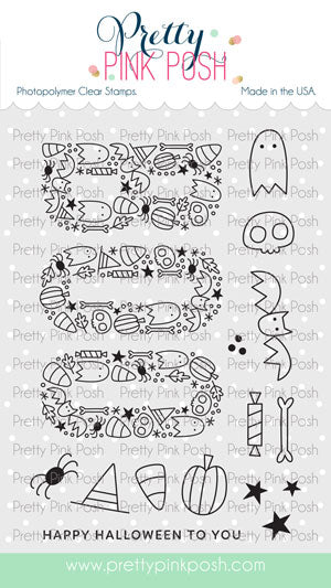 Boo Stamp Set – Pretty Pink Posh LLC
