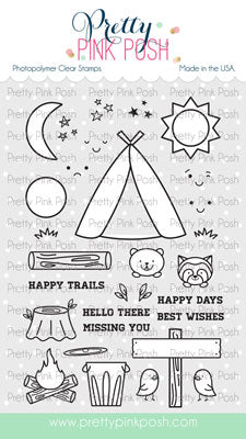 Camping Friends – Pretty Pink Posh LLC