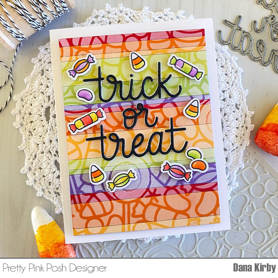 Candy Background Stencil – Pretty Pink Posh LLC