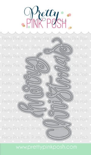 Merry Christmas Script – Pretty Pink Posh LLC