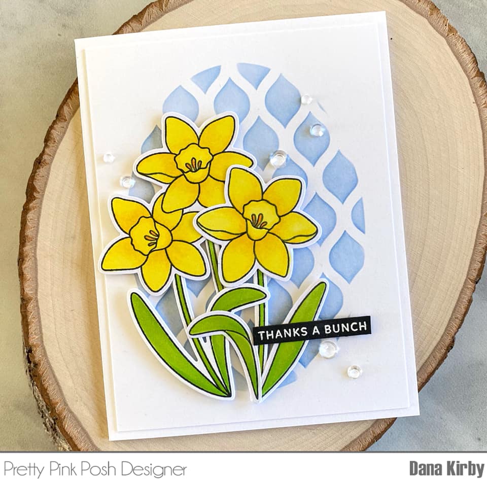 Pretty Petals Stencil – Pretty Pink Posh LLC