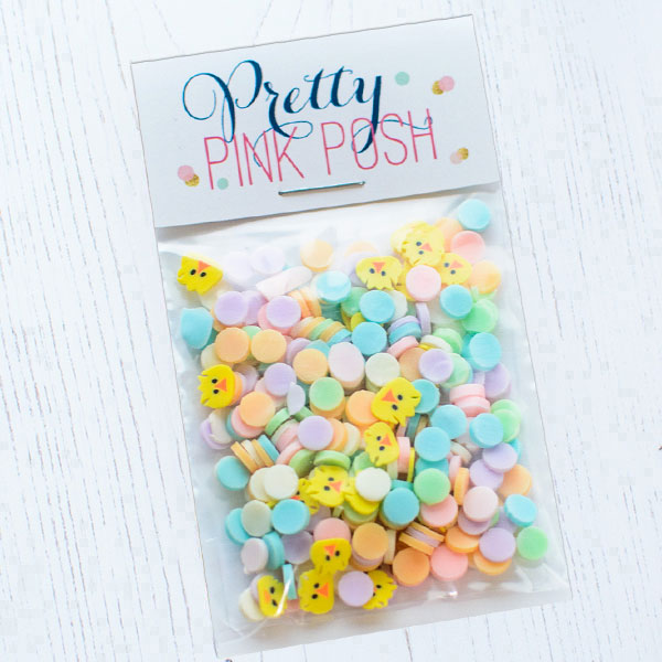 Easter Delight Clay Confetti – Pretty Pink Posh LLC