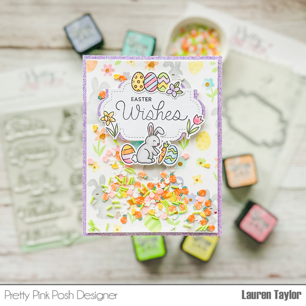 Easter Sentiments Stamp Set – Pretty Pink Posh LLC