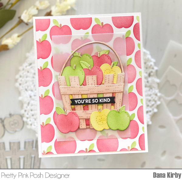 Fall Basket Dies – Pretty Pink Posh LLC