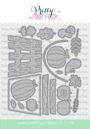 Fall Basket Dies – Pretty Pink Posh LLC