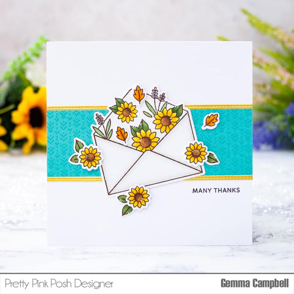 Fall Envelopes Stamp Set – Pretty Pink Posh LLC