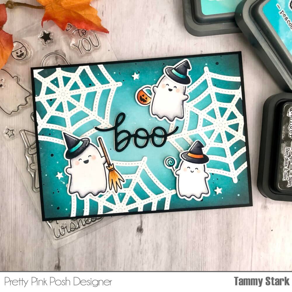 Ghost Friends Stamp Set – Pretty Pink Posh LLC