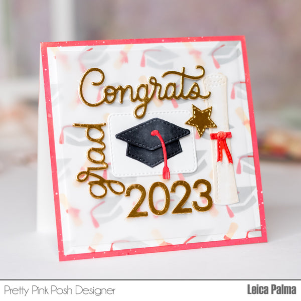 Graduation Mug Additions Dies – Pretty Pink Posh LLC