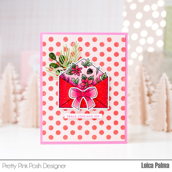 Holiday Sentiments Stamp Set – Pretty Pink Posh LLC