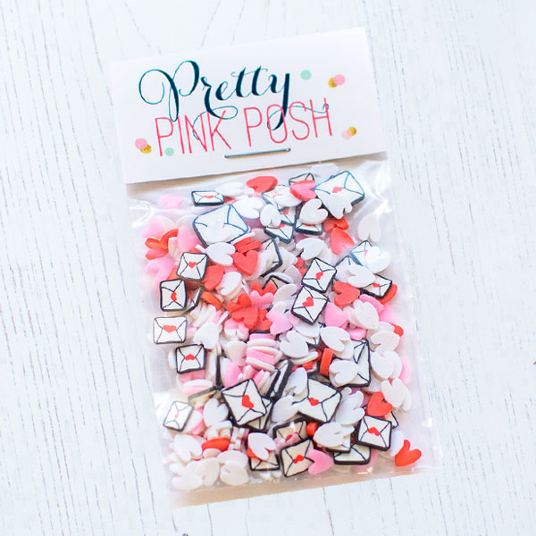 Love Letters Clay Confetti – Pretty Pink Posh LLC