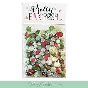 Merry Confetti Mix – Pretty Pink Posh LLC