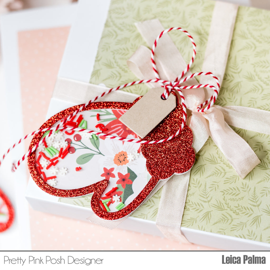 Mitten Shaker Die – Pretty Pink Posh LLC