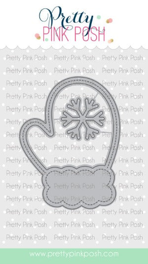 Mitten Shaker Die – Pretty Pink Posh LLC