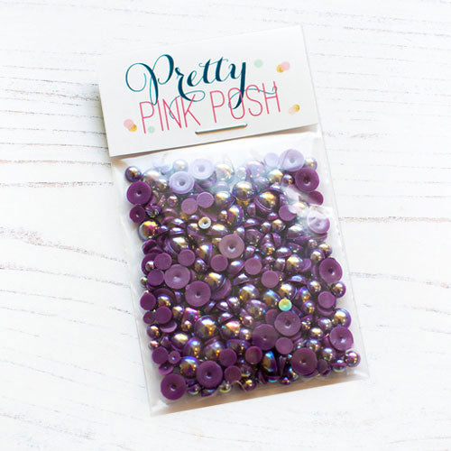 Plum Pearls – Pretty Pink Posh LLC