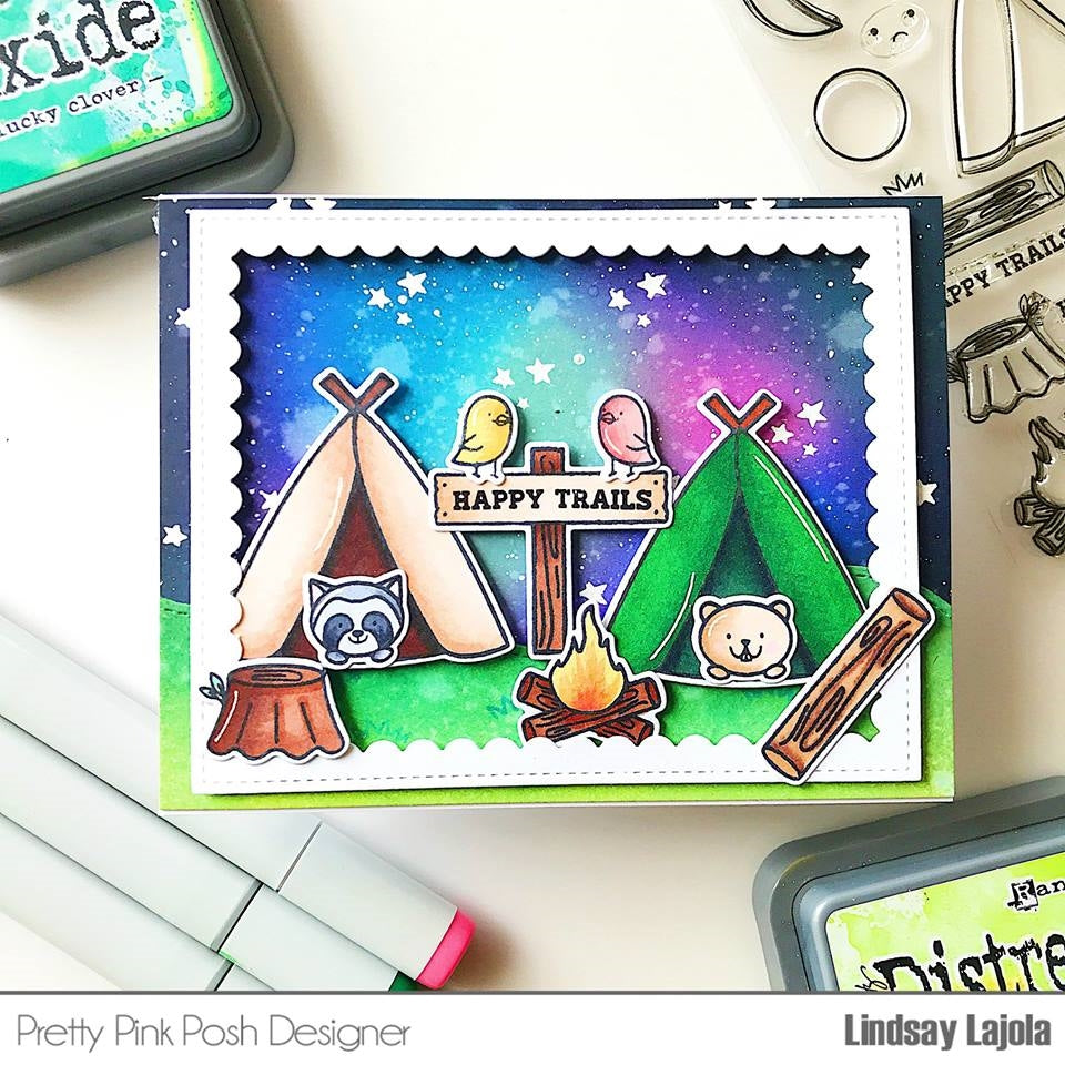 Camping Friends – Pretty Pink Posh LLC