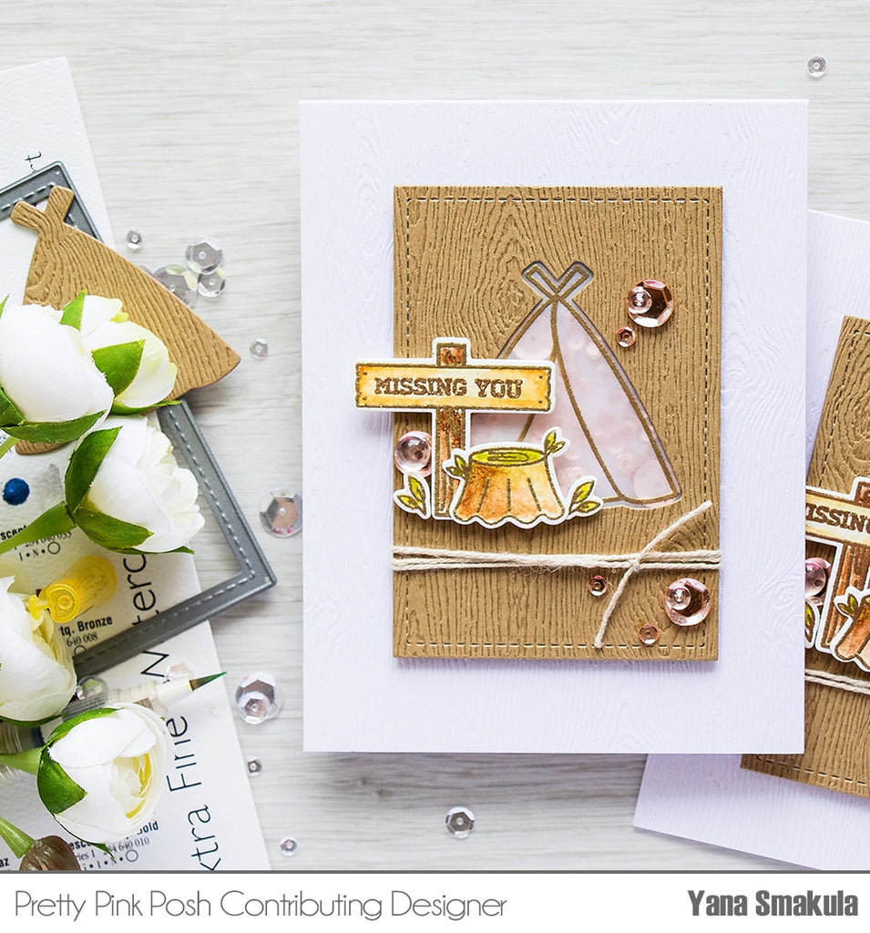 Camping Friends – Pretty Pink Posh LLC