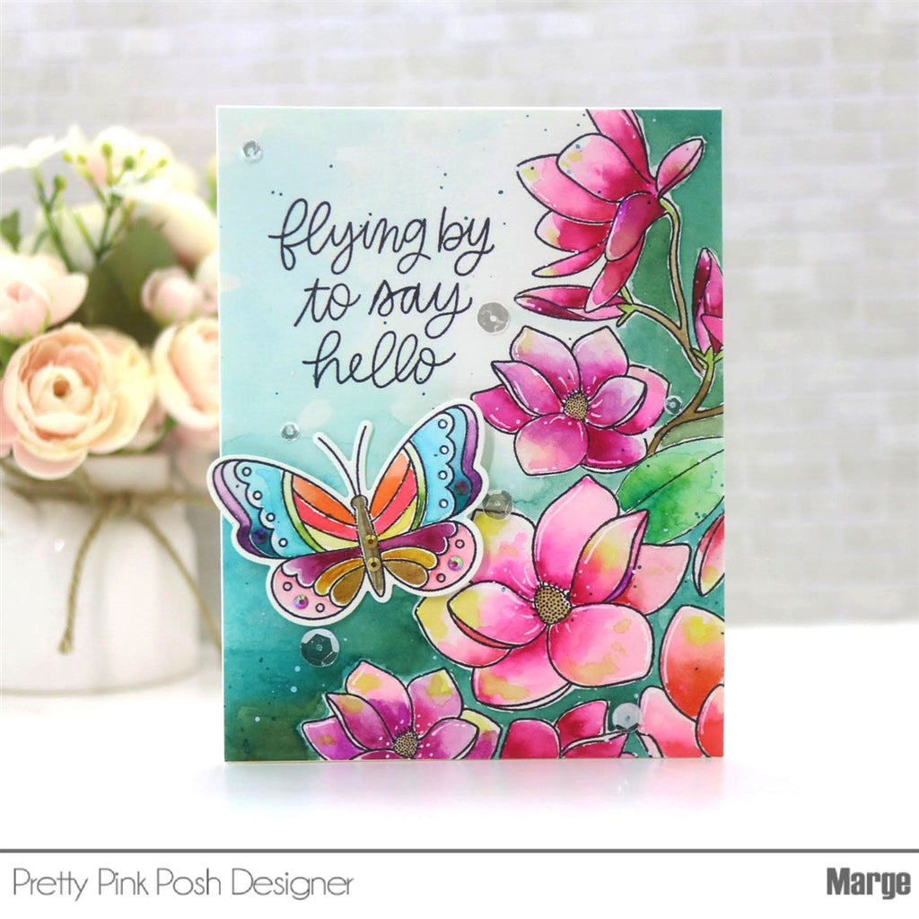 Beautiful Butterflies – Pretty Pink Posh LLC
