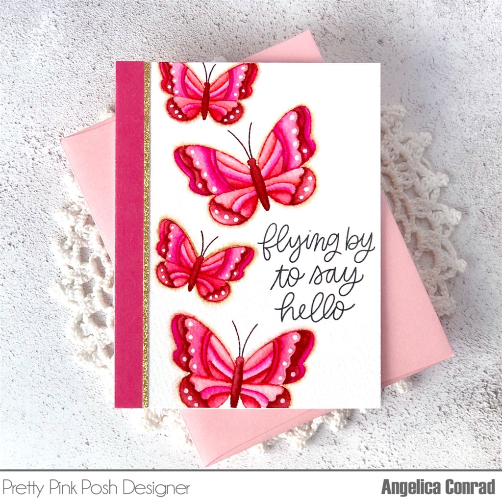 Beautiful Butterflies – Pretty Pink Posh LLC