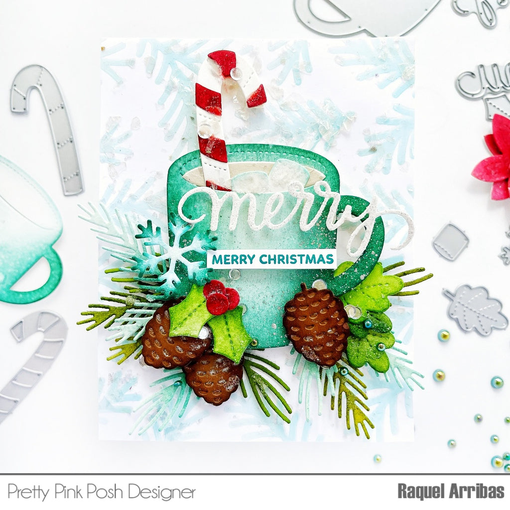 Winter Mug Dies – Pretty Pink Posh LLC