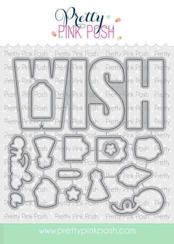 Wish Coordinating Dies – Pretty Pink Posh LLC