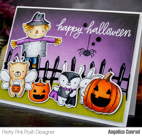 Spooky Fence Die – Pretty Pink Posh LLC