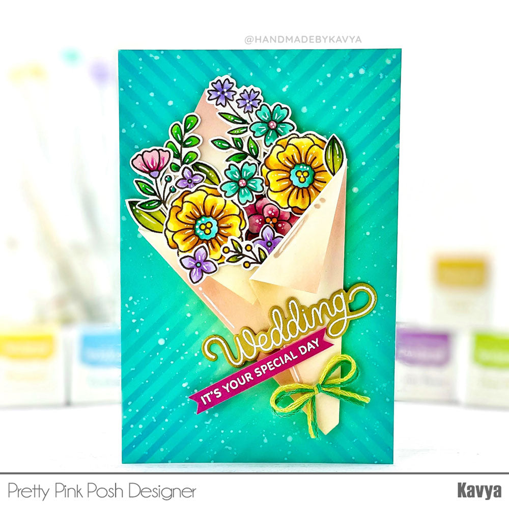 Spring Flowers Stamp Set – Pretty Pink Posh LLC