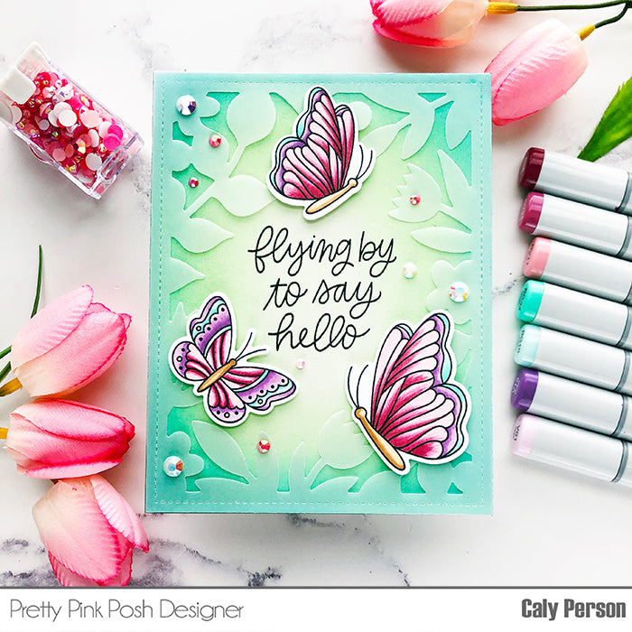 Beautiful Butterflies – Pretty Pink Posh LLC