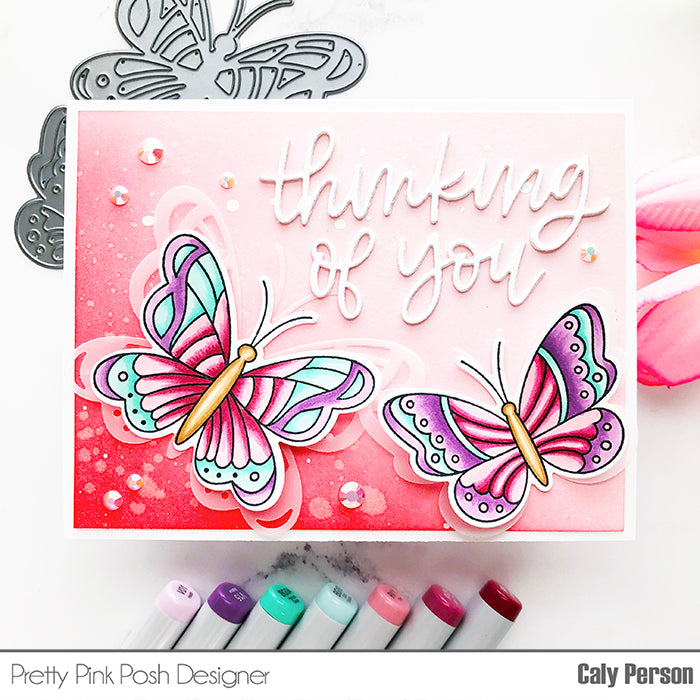 Beautiful Butterflies – Pretty Pink Posh LLC