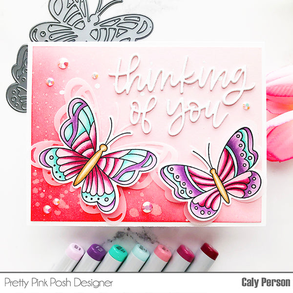 Beautiful Butterflies – Pretty Pink Posh LLC