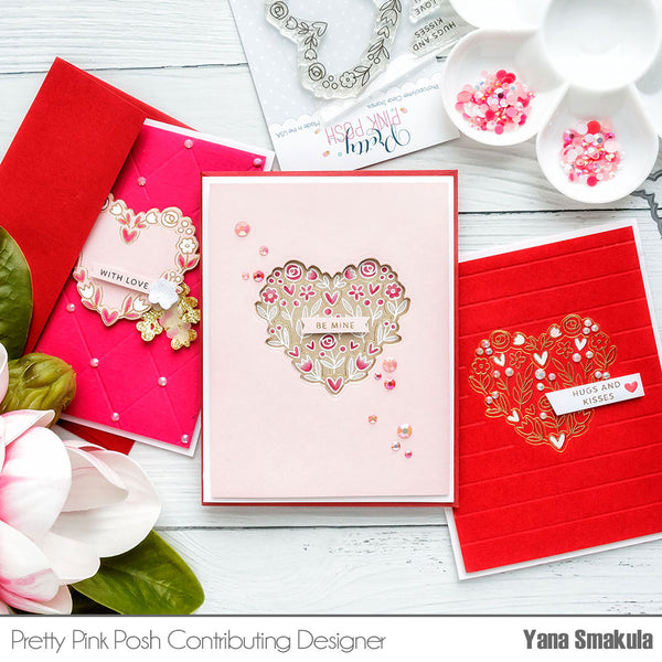 Floral Hearts – Pretty Pink Posh LLC