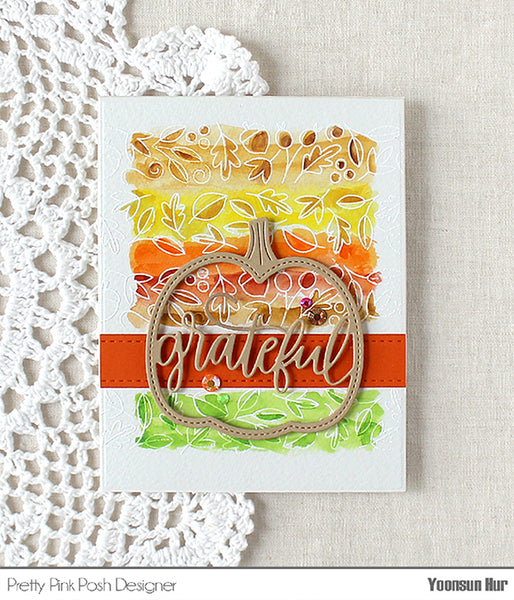 Fall Borders Stamp Set – Pretty Pink Posh LLC